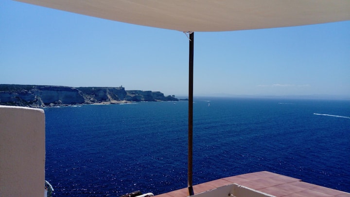 Terrasse Perchée Sur La Falaise! - Bonifacio