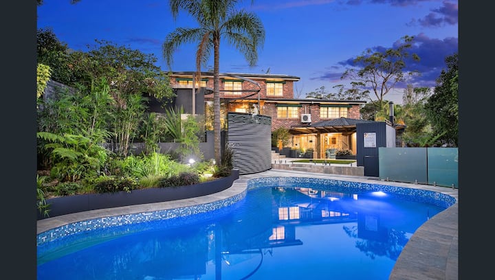 Oasis Retreat In The Leafy Area - Gordon