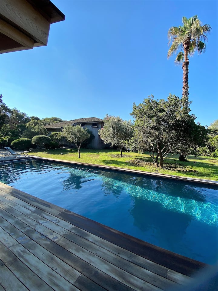 Domaine De Sperone Maison Avec Piscine Et Vue Mer - Bonifacio