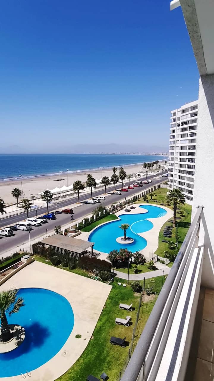 Vacaciona En Costa Peñuela Frente Al Mar - La Serena