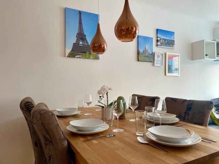 60 M2 | Rooftop | Ac | Central - Viena