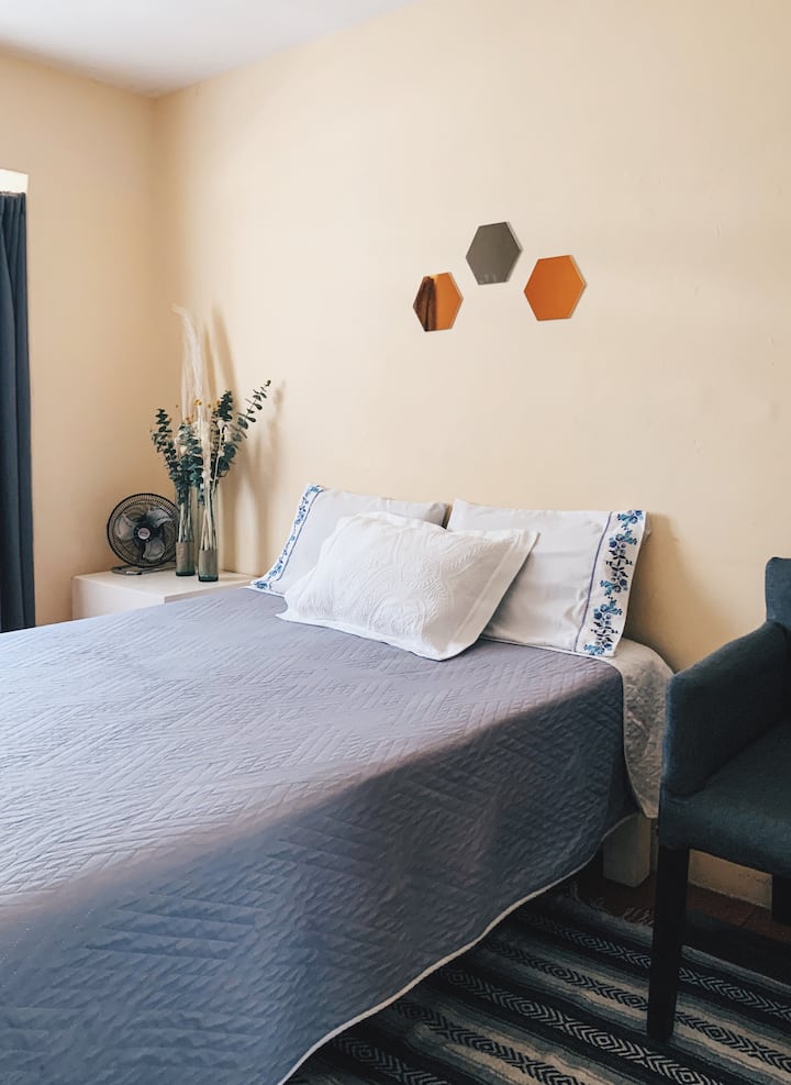 Cuarto Piscis • 2º Piso • Baño | Americana/centro - Guadalajara, Jalisco, Mexique