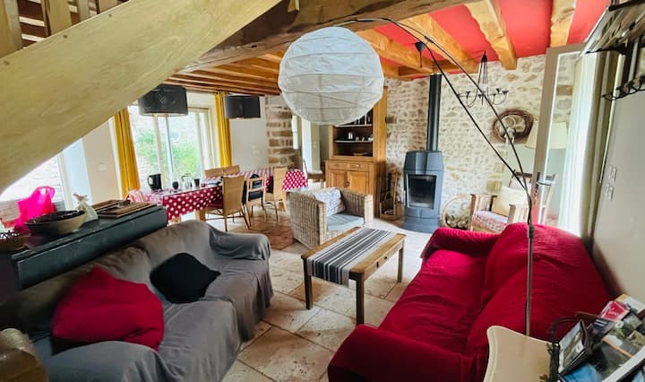 La Grande Maison Des Roches, Calme Et Nature - Dammarie-lès-Lys
