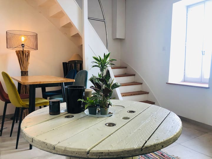 Maison,calme En Plein Coeur De La Ville
Rue Du Duc - La Rochelle