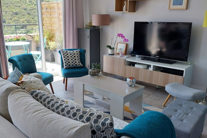 Villa Avec Terrasse Et Jardin à 4 Kms De La Mer - Sainte-Maxime