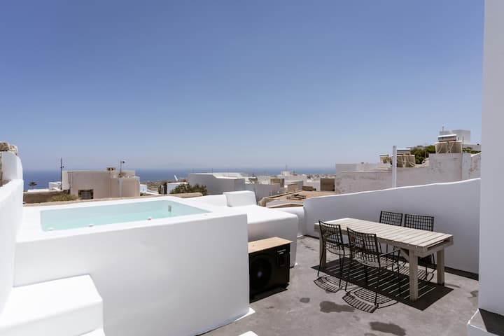 On An Island-superior Suite A | Sea View & Jaccuzi - Santorini
