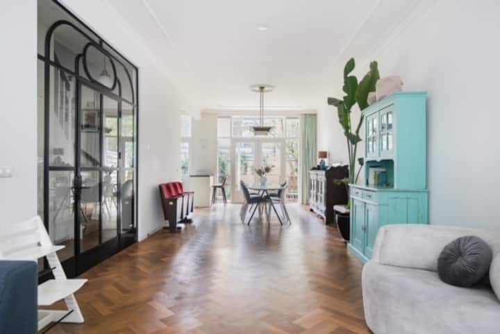 Beautiful 3 Floor Family House With Garden (4bdr) - Amsterdam