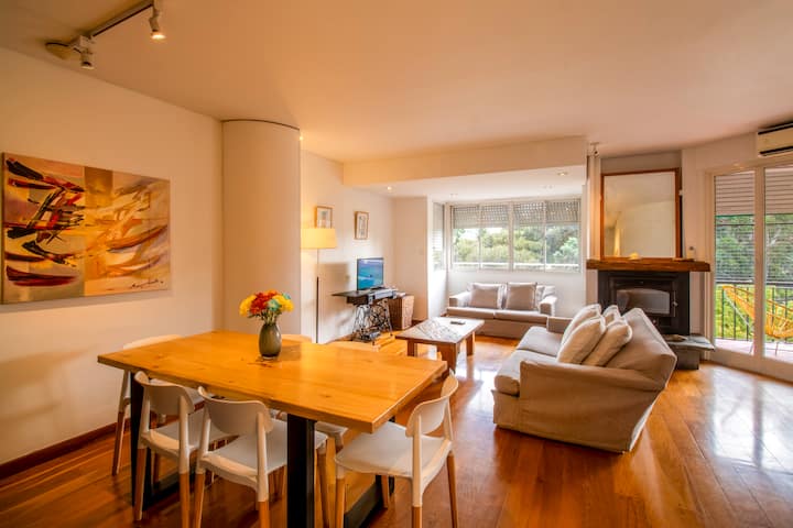 Great Location - 3 Br Overlooking Botanical Garden - Buenos Aires