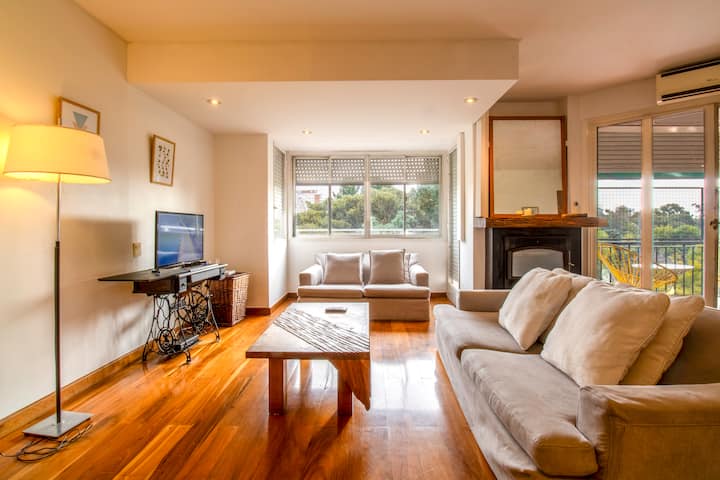 Great Location - 3 Br Overlooking Botanical Garden - Buenos Aires