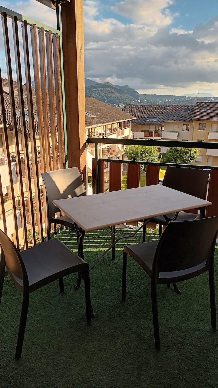 Appartement Sur Annecy-le-vieux - 阿訥西