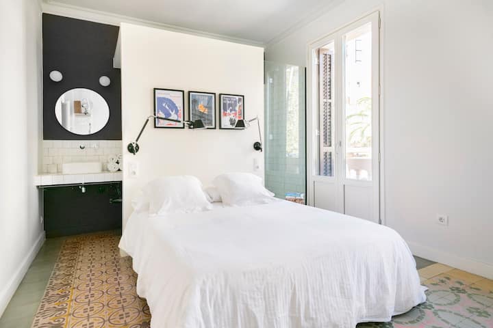 Cozy Design Room With Private Bathroom - Sitges