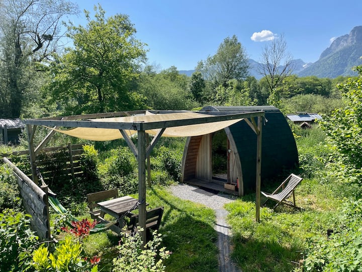 Pod En Bois Au Pied Du Taillefer ! - Doussard