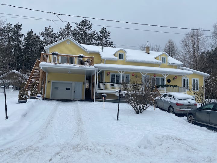 La Maison Appartement Soleil Et Spa - Magog