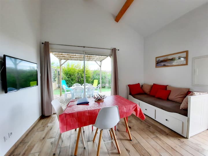 Giens - Maison T3 Avec Jardin / Climatisée - Plage de Porquerolles