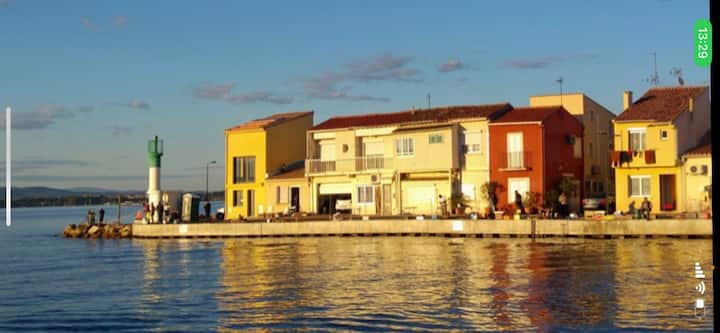 Jolie Maison De Pêcheur- La Pointe Courte - Sète