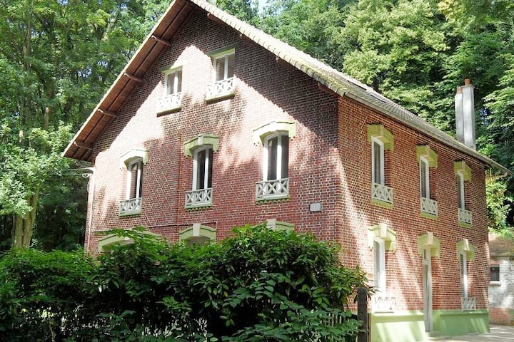 Maison 6-7 Chambres Baie De Somme à 500m De La Mer - Mers-les-Bains