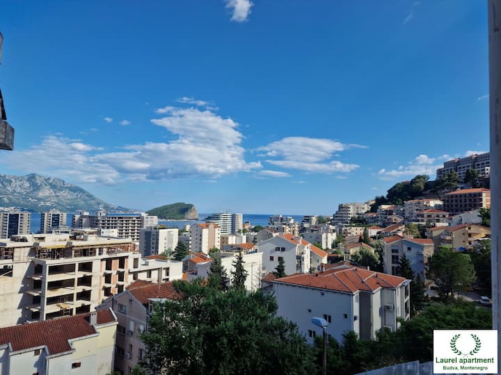 Laurel Apartment With Amazing View - 부드바