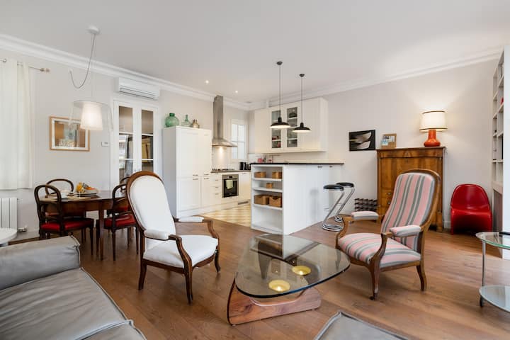 Elegant 3 Bedroom Apartment In Sarria Neighborhood - Barcelona