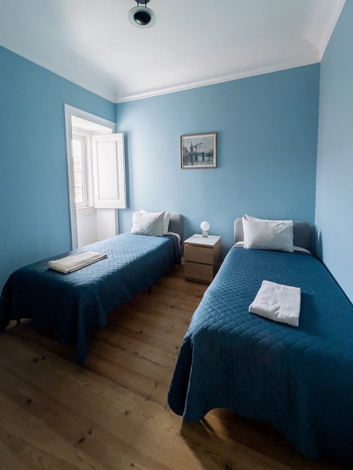 Blue Point Lisbon Twin Room (Bairro Alto) - Lisboa