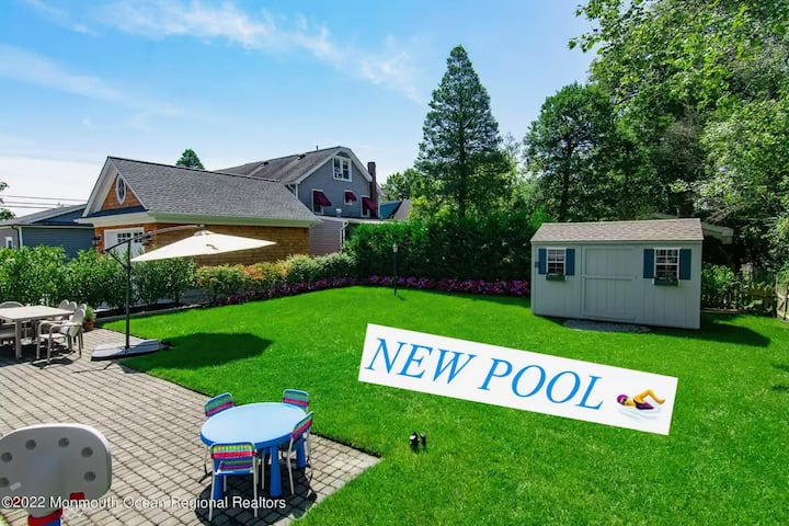 Spring Lake 6 Bed 4 Blk To Beach W/ Brand New Pool - Sea Girt, NJ