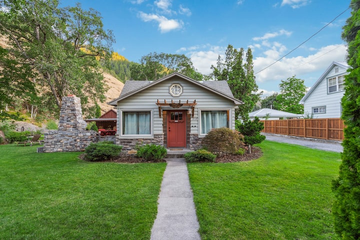 Main House - Klickitat River Inn - Klickitat, WA