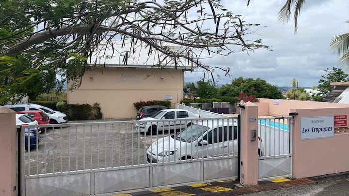 Studio à 300 M De La Plage - Martinique