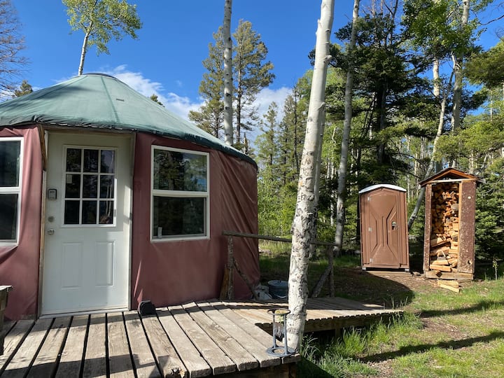 Top 6 Yurts In Red River, New Mexico | Trip101