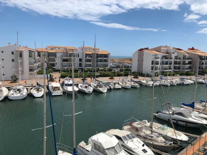 Appartement T3 Cap D’agde - Agde