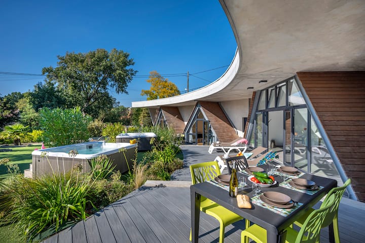 Gîte 5 Pers Avec Jacuzzi à 100 Mètres De La Plage - Loire-Atlantique