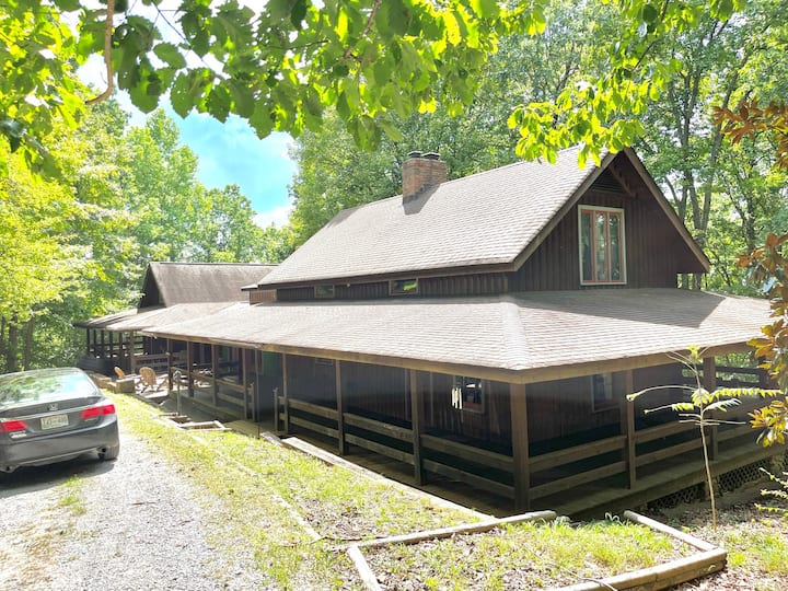 Laketrail Cabin 3br Full Kitchen Lt234 - Fairview, TN