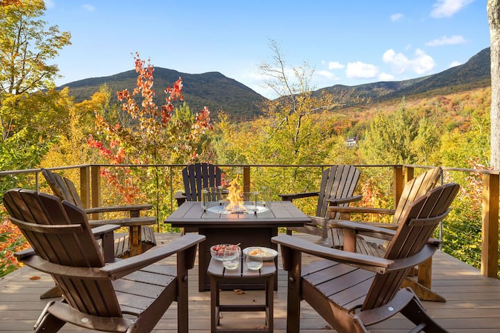 Beautiful 6 Bedroom Lincoln Home W/mountain Views - New Hampshire