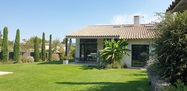 Maison Spacieuse Et Climatisée, Piscine Chauffee - Aix-en-Provence