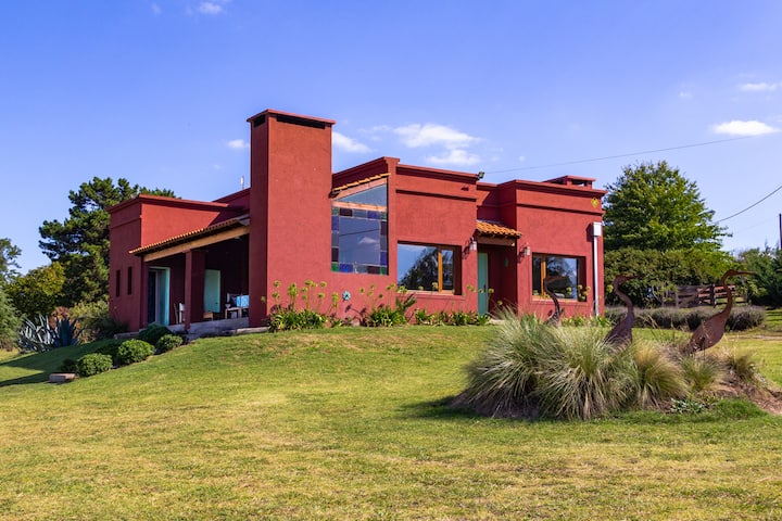 Las Liebres Casa Quinta Con Pileta En Tandil - Tandil