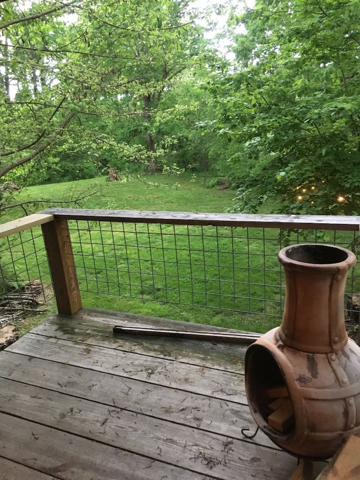 Barn Glamping - Swannanoa, NC