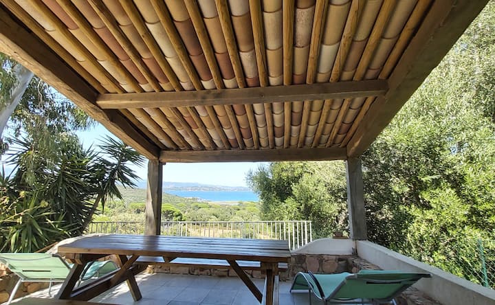 Pirellina Mini-villa Vue Mer Samedi Au Samedi . - Porto-Vecchio