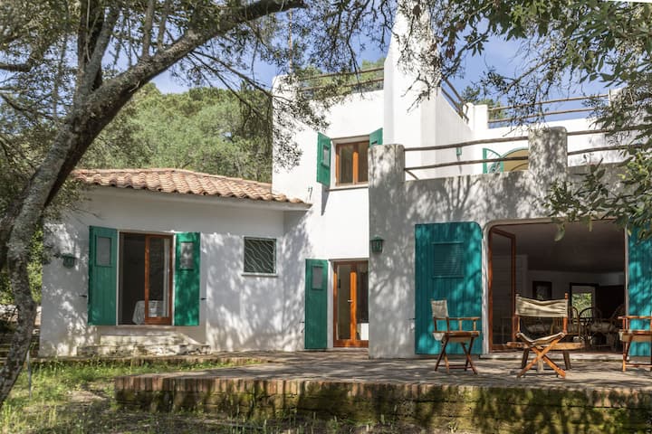 Villa Sul Lago Di Paola Accesso Privato Al Mare - Sabaudia