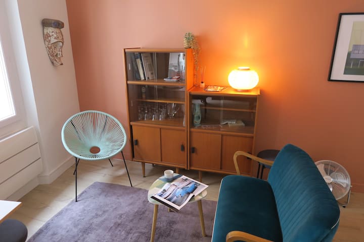 Le Diffonty Cosy Vintage Centre Historique - La Ciotat