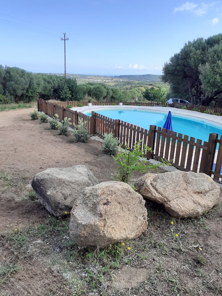 Appartamento Glicine Vista Mare Con Piscina - Sardaigne