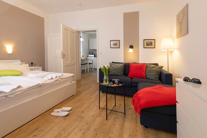 #8 | Studio In Netter Bädervilla Für 2 Personen - Binz