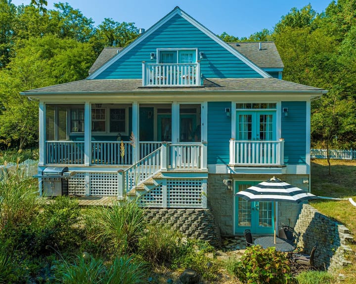 Beach Walk W/ Pond Views. Steps To Beach & Pool - Michigan City, IN