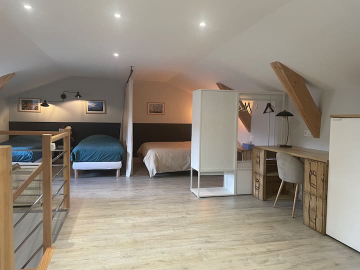 Odile's Home - Suite à Partager… Ou Pas ! - Lamastre