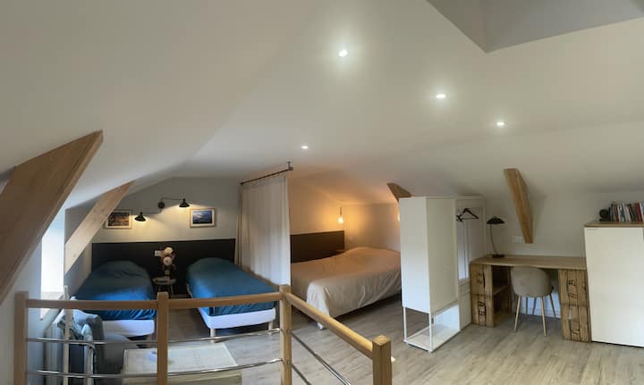 Odile's Home - Suite à Partager… Ou Pas ! - Le Cheylard