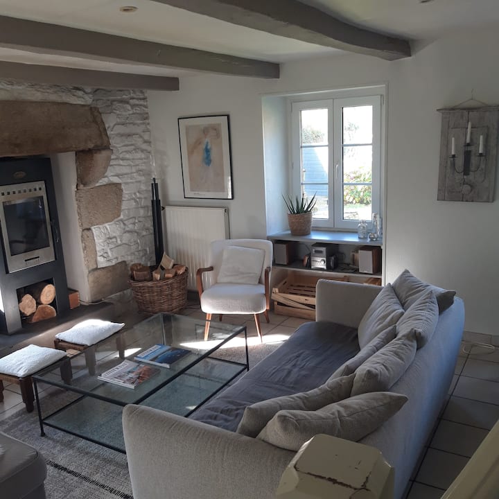 Chambre Privée Dans Jolie Longère De Caractère - Pont-l'Abbé