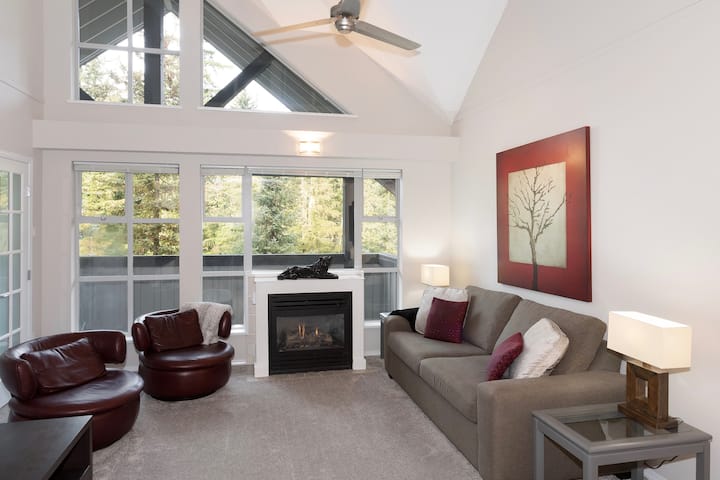 Beautiful 2 Bedroom, Ski In/out - Whistler