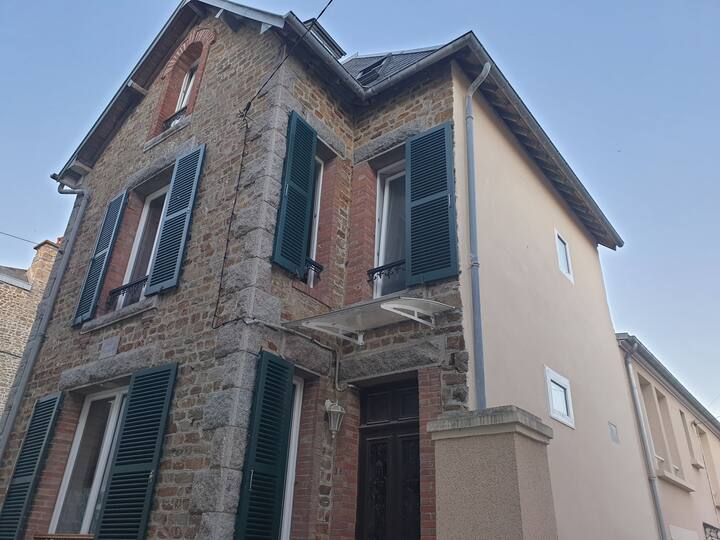 Maison De Caractère(centre-bourg  Et Plage ,Wifi) - Saint-Pair-sur-Mer