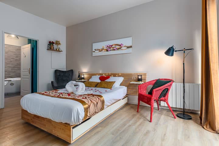 Havre De Paix  -  Jacuzzi - Asnières-sur-Seine