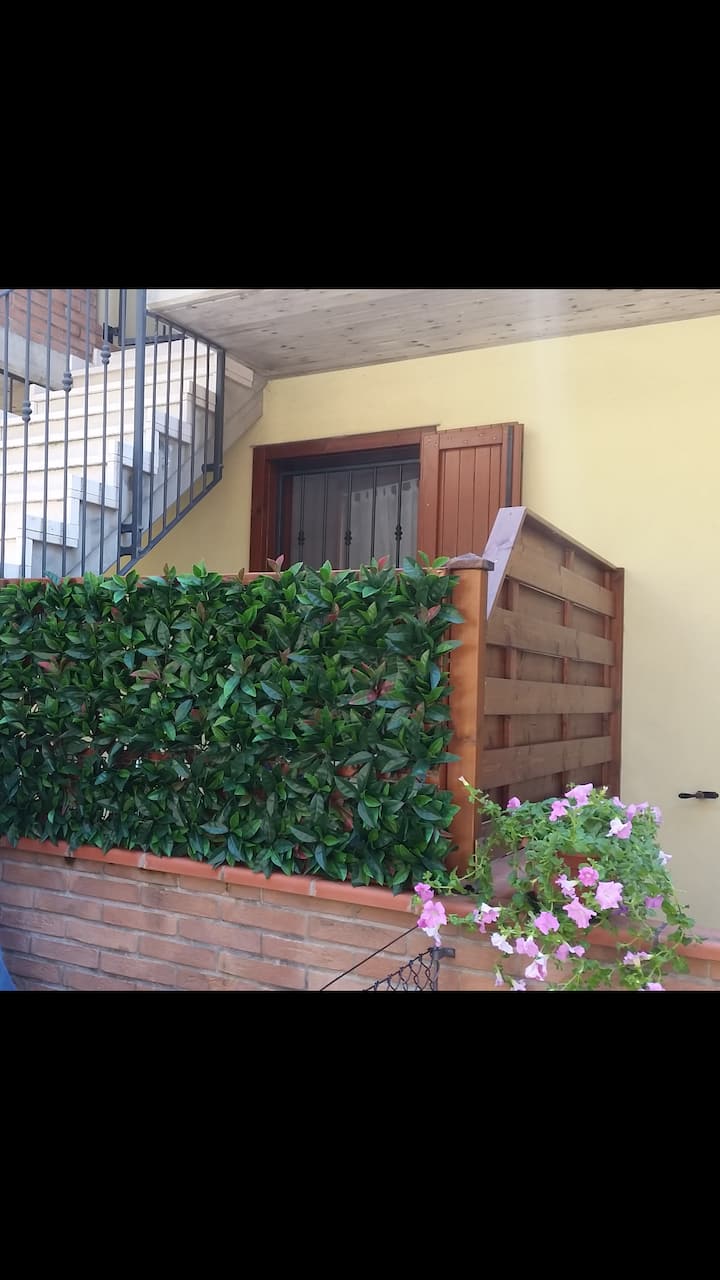 Appartamento A Pinarella Con Giardino - Cervia