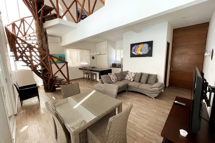 Fantástica Casa Con Alcoba Y Albercas - Puerto Morelos