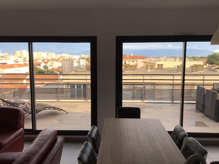 Duplex Moderne De 100 M² Au Cœur De Canet-plage - Sainte-Marie