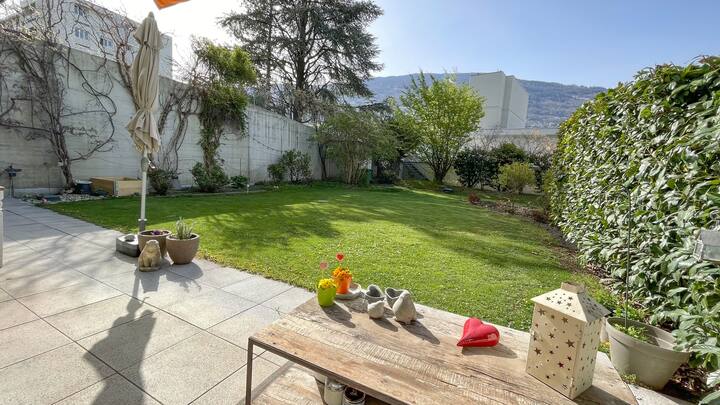 Bel Appart, 6 Personnes, Grand Jardin - Sion